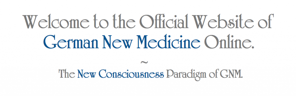 German New Medicine Online - Official Wesite - German New Medicine ...